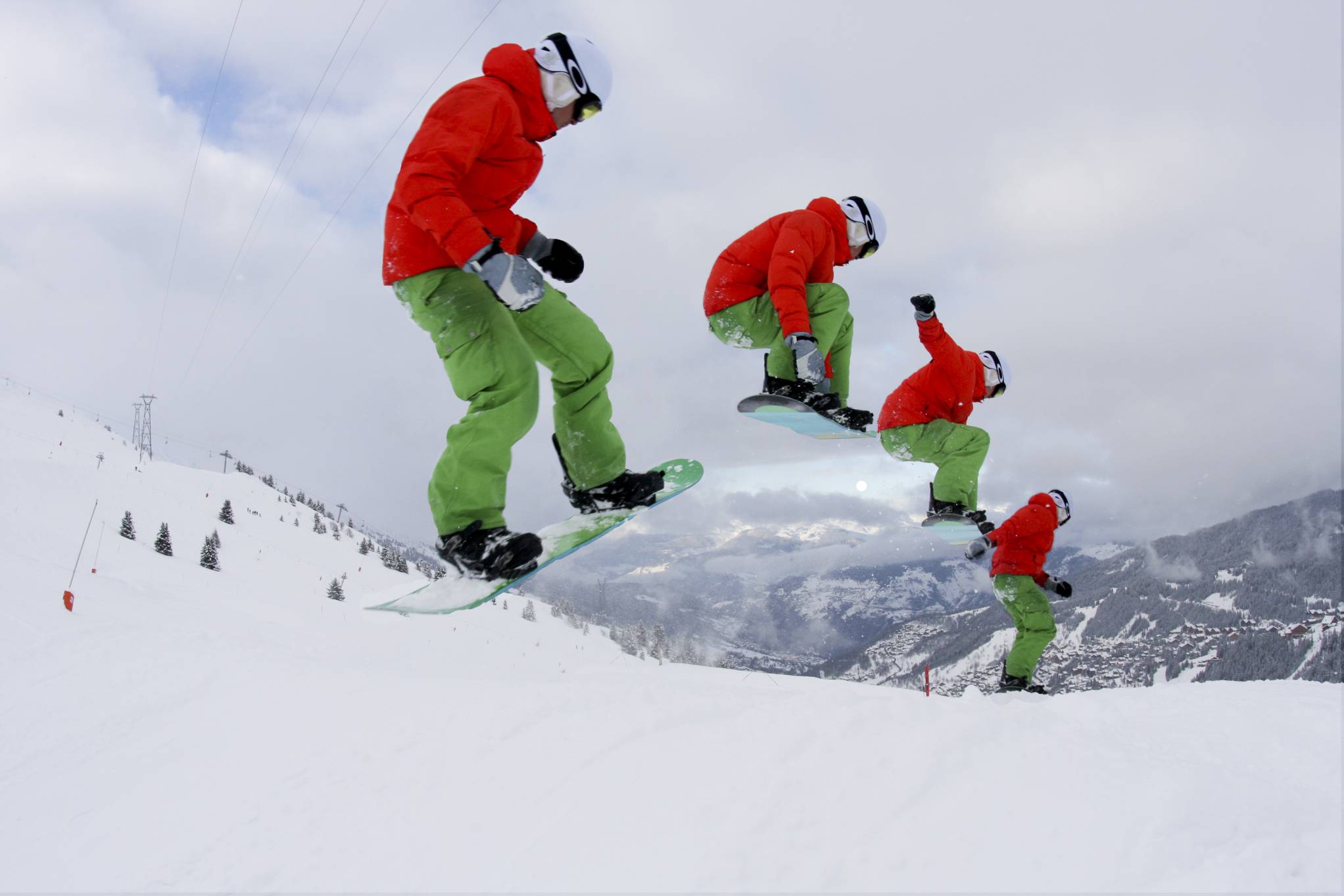 11-Week BASI Snowboard Instructor Course in 3 Valleys France | 2026