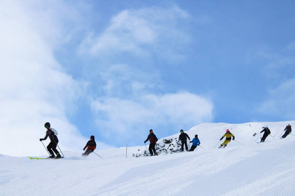 11 Week BASI Ski Instructor Course in France, Méribel | 2026